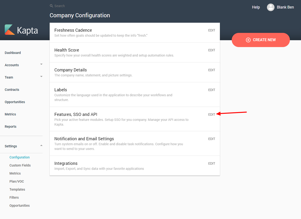 OKTA SSO – Kapta Help Center