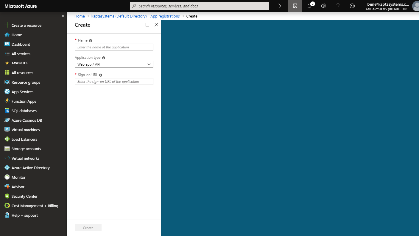 Azure SSO - Legacy View – Kapta Help Center