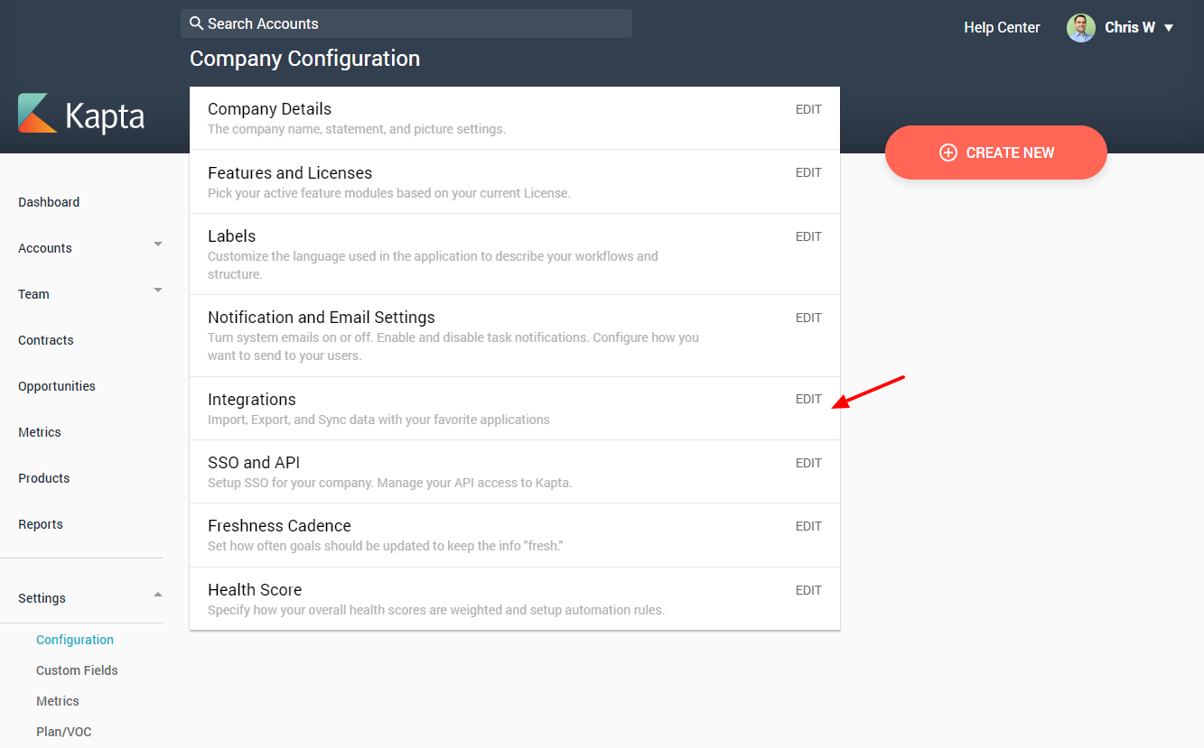 Zoho Crm Api Setup Kapta Help Center