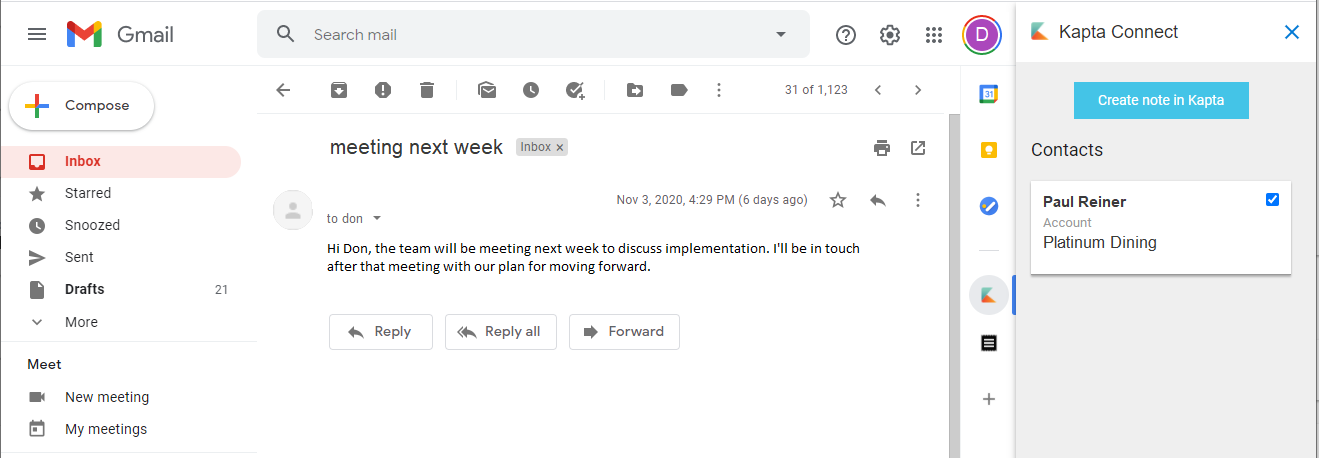 Kapta Connect with Gmail – Kapta Help Center