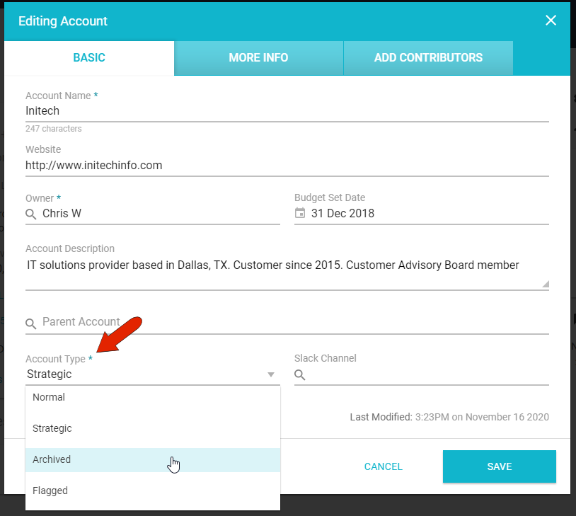 Account User Interface – Kapta Help Center
