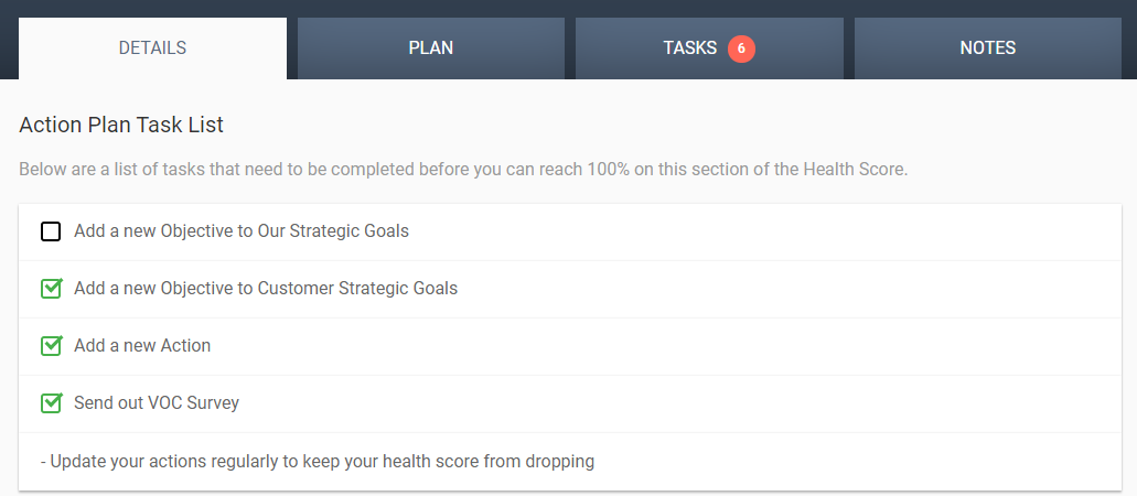 Account Details: Health Score – Kapta Help Center