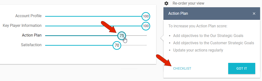 Account Details: Health Score – Kapta Help Center