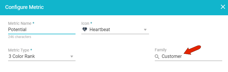 Metrics Settings – Kapta Help Center