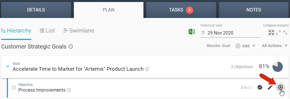 Action Plan: Actions – Kapta Help Center