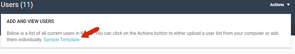 Users – Kapta Help Center