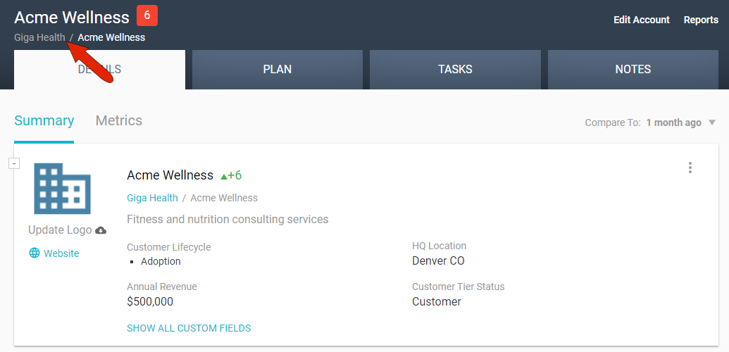 Parent / Sub Accounts – Kapta Help Center
