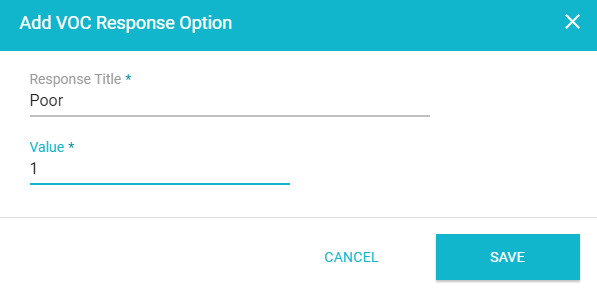 VOC Settings – Kapta Help Center