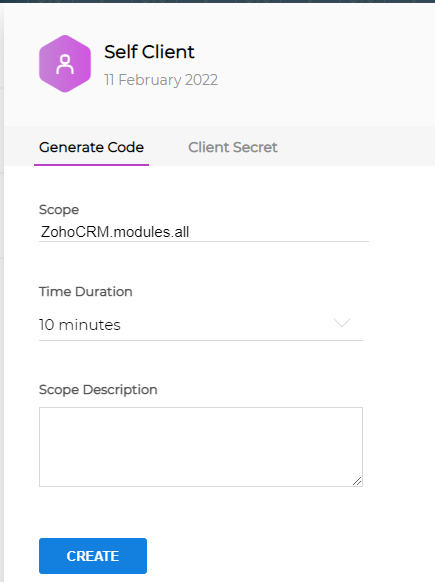 Zoho CRM API Setup Kapta Help Center zoho-crm-api-setup-kapta-help-center